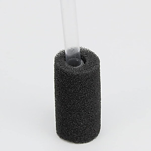 balacoo 6 PCS Aquarium Filter filtro para pecera pre Filter Sponge Surface Skimmer Aquarium Aqua Clear pre filte Sponge Filters Pond Filter Edge pre Filter Fish Tank Intake Hood