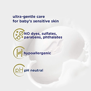 Baby Dove Bar Soap Rich Moisture More Gentle and Nourishing than Ordinary Baby Soap Bars Washes Away Bacteria, 3.17 Ounce (Pack of 8)