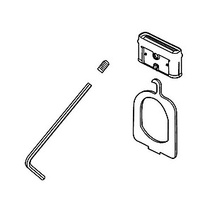 Delta Ara Aerator & Set Screw - Rectangular