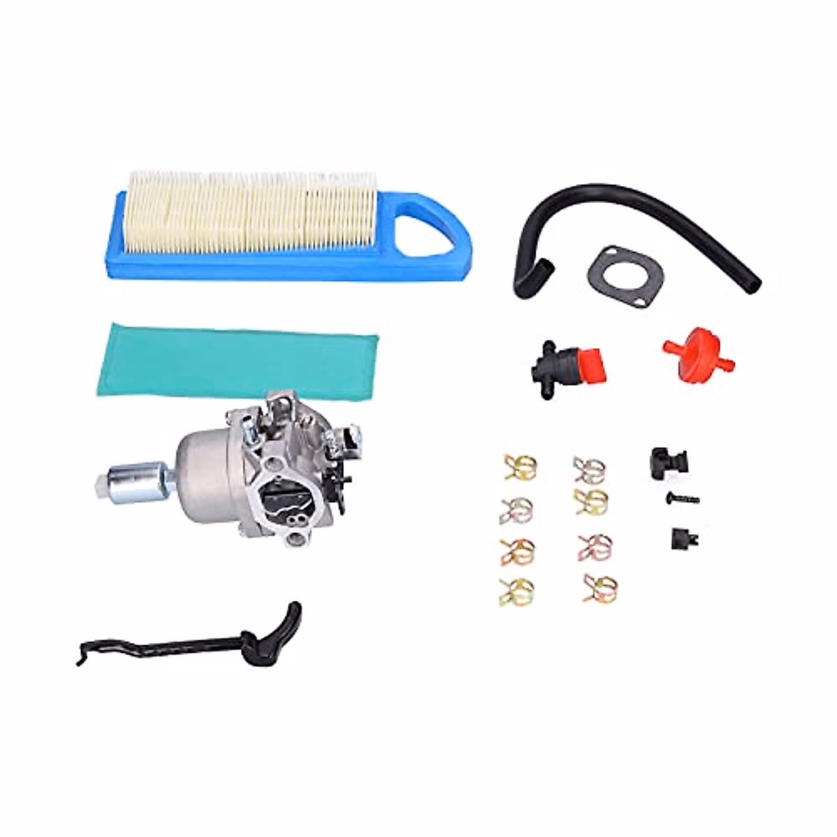 ENZZ Carburetor, Carburetor Kit High Efficiency Stable Reliable for Lawn Mower Replacement Accessories for Garden Tool