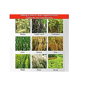 63cc 5 in 1 High Strength Long Handle Multi-positional Chain Trimmer Head Chainsaw | Brush Cutter | Hedge Trimmer| 6t Blade | 5-point Blade Repair Kit Use For Garden Indoor & Outdoor