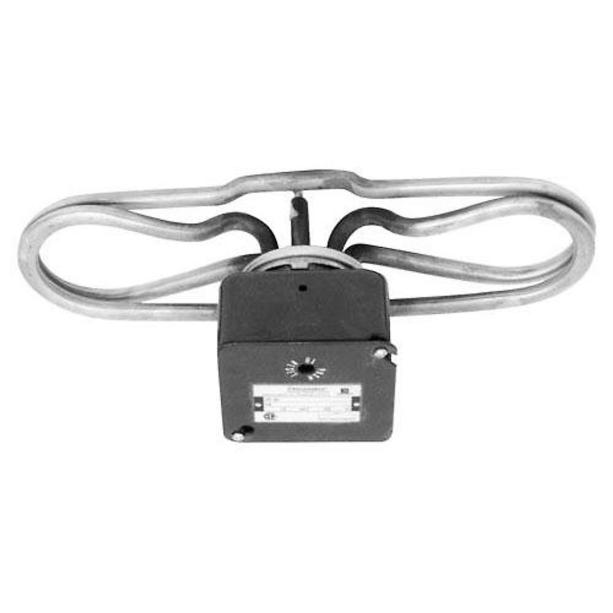 Chromalox CHROMALOX 186079 Urn Heater W/Cut-Out 120V/1500W 7-7/16"L X 3-1/16"W X 2-3/8"D 341121