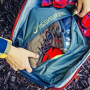 Gregory Mountain Products Tetrad 75 Travel Backpack, FERROUS ORANGE,One Size