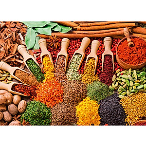 Ravensburger Herbs & Spices 1000 Piece Jigsaw Puzzles for Adults and Kids Age 14 Years Up [Amazon Exclusive]