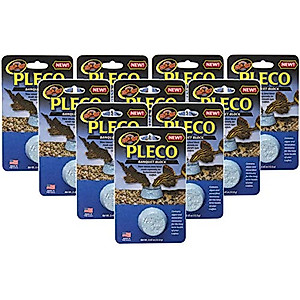 Zoo Med Laboratories 10 Pack of Pleco Banquet Blocks