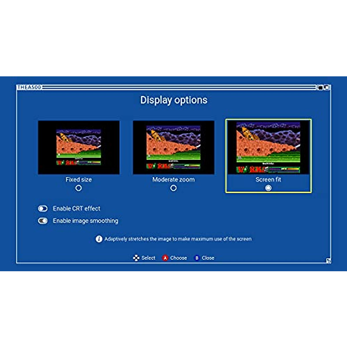 The A500 Mini (Electronic Games)