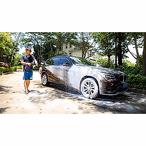 MJJC Foam Cannon PRO 2.0 for Karcher K2/K3/K4/K5/K6/K7 Pressure Washer, Karcher K Series Foam Sprayer Foam Gun NOT Fit for K1700 K1800 (Pro)