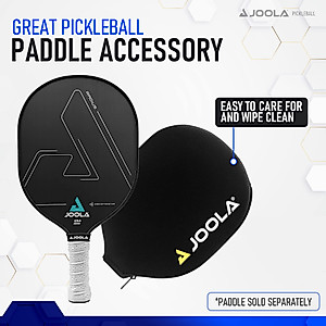 JOOLA Pickleball Paddle Cover for Wide Paddles - Neoprene Sleeve for JOOLA Radius & Extra Wide Pickleball Paddles - Fits Paddles Up to 8.25" - Pickleball Accessory and Gift