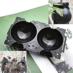 Markeny Reusable Plant Rooting Ball, Plant Propagation Root Ball Effective Invisible Propagation(15PCS)