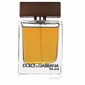 Dolce & Gabbana The One Eau de Toilette Spray for Men, 5 Fluid Ounce