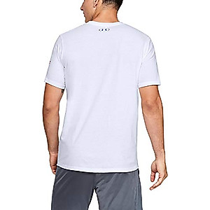 Under Armour Men's UA Freedom Logo T-Shirt SM White
