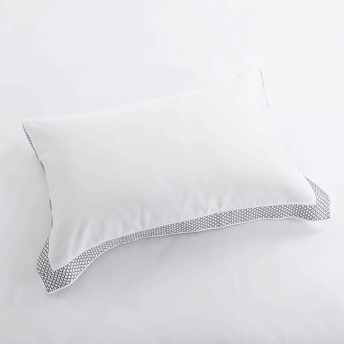 Superior 200 Thread Count 100% Cotton Embroidered Glenmont Duvet Cover Set, Twin/Twin X-Large