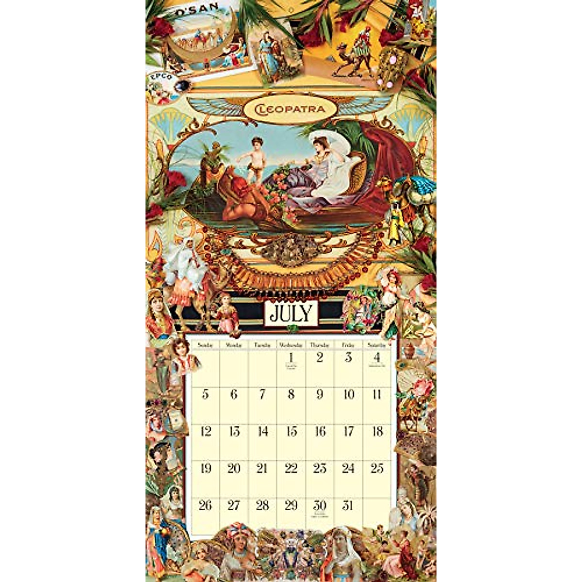 Cynthia Hart's Victoriana Wall Calendar 2020