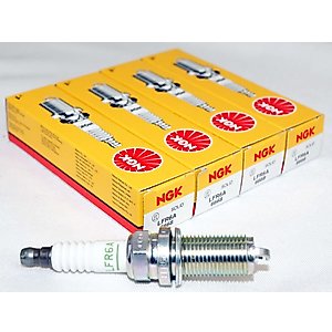 NGK Spark Plug LFR6A- Set of 4