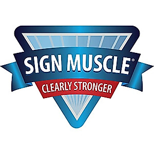 Accuform Fire Extinguisher 3D Projection Sign, 18"x4" High-Impact Plastic with Pre-Drilled Mounting Holes, Made in USA, PSP315