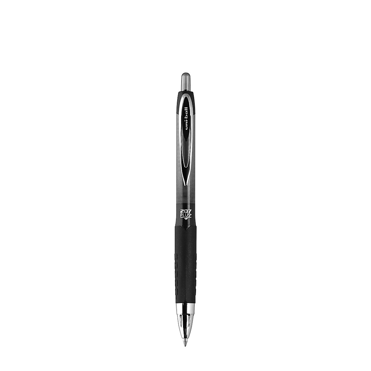 Uniball Signo 207+ Gel Pen 4 Pack, 0.7mm Medium Black Pens, Gel Ink Pens | Office Supplies Sold by Uniball are Pens, Ballpoint Pen, Colored Pens, Gel Pens, Fine Point, Smooth Writing Pens