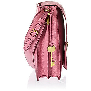 Fossil Finley Shoulder Bag, One Size, Wild Rose