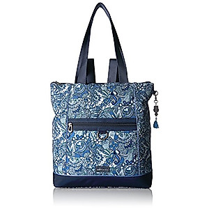 Sakroots Chealsea Convertible Totepack, Blue Steel Spirit Desert , One Size