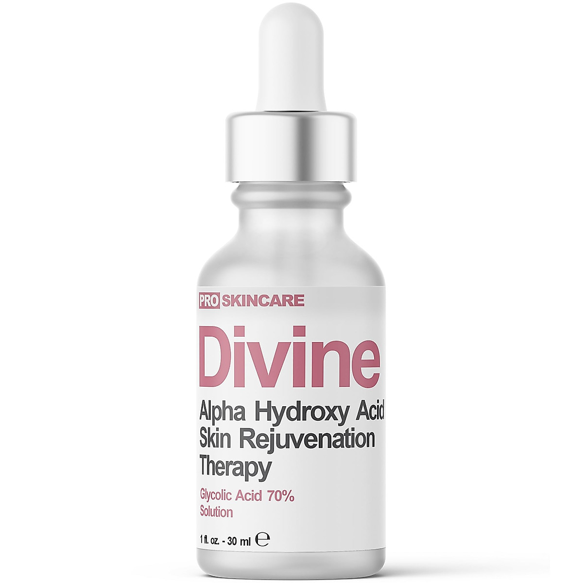 Glycolic Acid Peel 70% Professional Chemical Peel for Face at Home - Intense Alpha Hydroxy Acid Skin Peel For Acne Scars, Collagen Boost, Wrinkles, Fine Lines - Liquid Exfoliant for Face Peel Mask