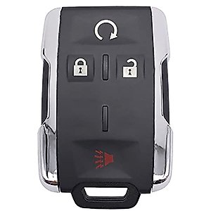 Horande Keyless Entry Remote Control Replacement Key Fob Cover Case fit for 2015-2018 Chevy Silverado Colorado GMC Sierra Canyon SLT Key Fob Shell