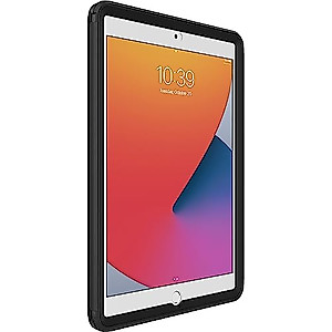 OtterBox Defender Series Case for iPad 7th, 8th & 9th Gen (10.2" Display - 2019, 2020 & 2021 version) - BLACK, Rugged, Durable, Multi-Layer Protection