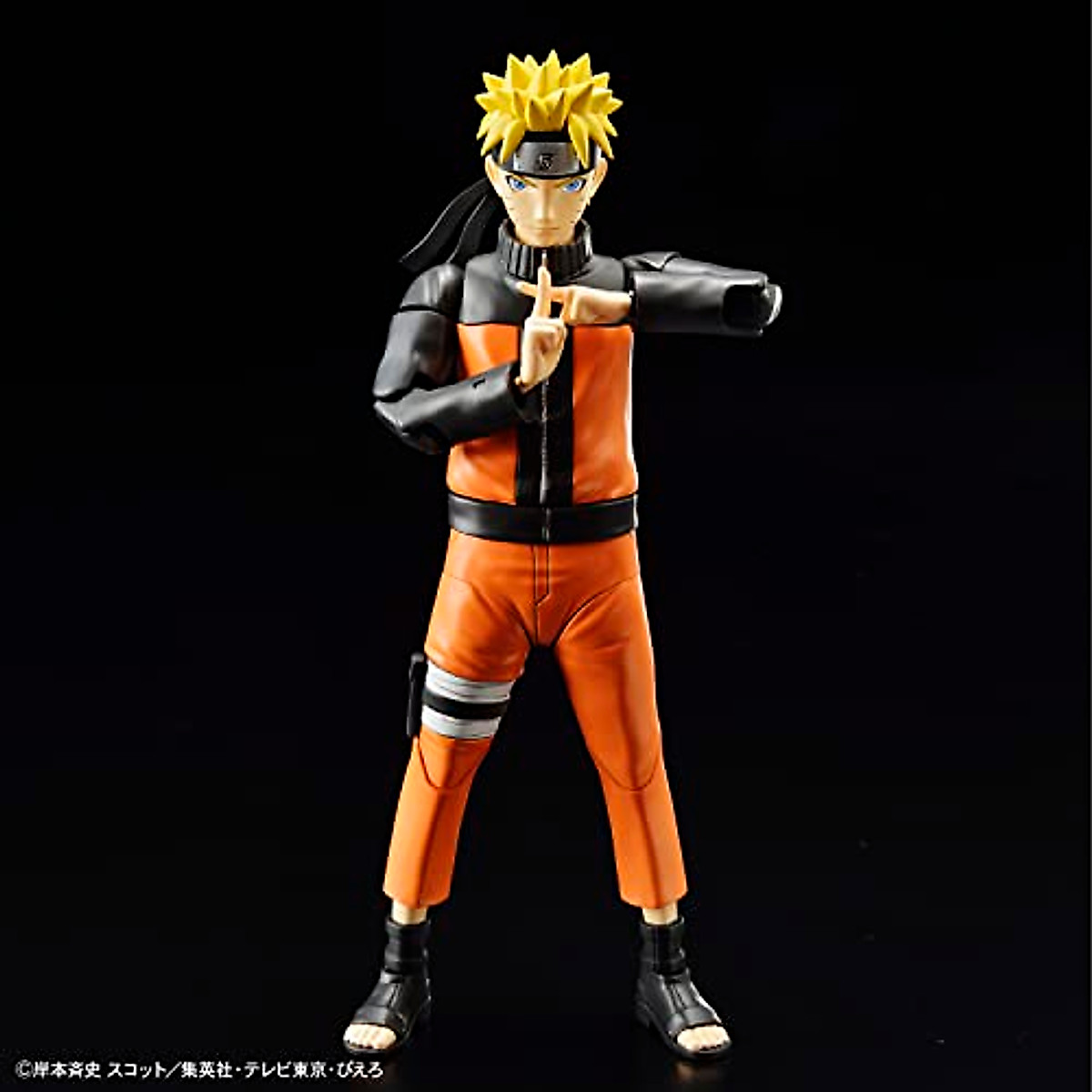 Bandai Hobby - Naruto - Uzumaki Naruto, Bandai Figure-Rise Standard Model Kit