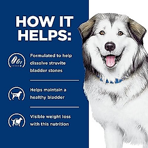 Hill's Prescription Diet c/d Multicare + Metabolic Chicken Flavor Dry Dog Food, Veterinary Diet, 24.5 lb. Bag