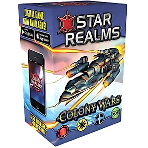 Wise Wizard Games Star Realms Boxed Sets Bundle: Core Game, Colony Wars and Frontiers (3 Items)