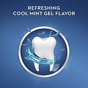 Crest Cavity Protection Toothpaste Gel Cool Mint 8.20 oz (Pack of 7)