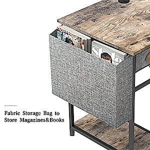 X-cosrack 88.5inch L-Shaped Computer Desk with Storage Shelves Drawer, Home Office Writing Corner Desk, 2 Person Long Desk PC Laptop Workstation with Hooks Storage Bag Cable Hole