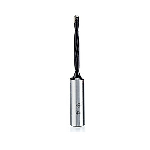 CREAP 1pc Woodworking Drill Bit Dia. 4mm-9.5mm Carbide Row Drilling Boring Machine 70mm Length Router Bit Drills for Wood (Size : 2713 L)