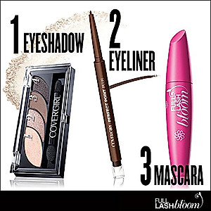 COVERGIRL Full Lash Bloom by LashBlast Mascara Black Brown 810, .44 oz (packaging may vary)