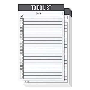 Jot & Mark To Do List 3x5 Inch Vertical Index Cards (Pack of 100)
