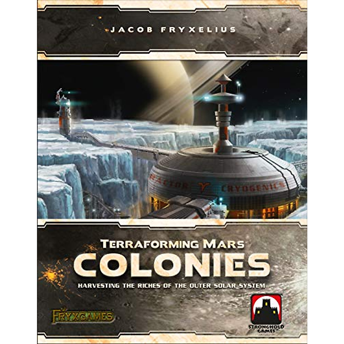 Terraforming Mars The Colonies by Stronghold Games, Strategy Board Game