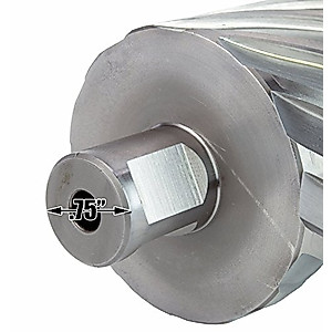 Steel Dragon Tools 2-1/8" x 2" High Speed Steel Annular Cutter with 3/4" Weldon Shank