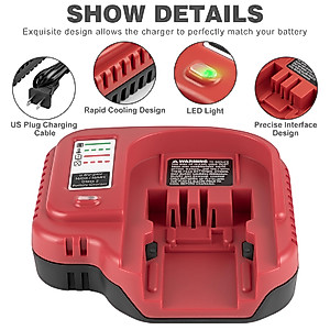 Fast Charger for Black & Decker BDFC240 18V 14.4V 12V 9.6V 24V NiCD NiMH Battery HPB18 HPB18-OPE HPB14 HPB12 HPB96 HPB24 Black and Decker 18V Battery Charger