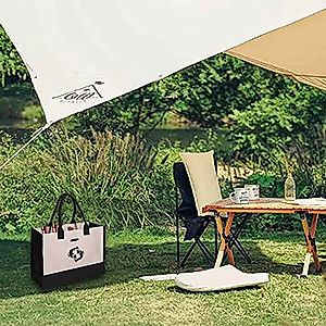 Aricsen Reusable Personalized Jute Gift Canvas Tote Bag for Women Handbags with Handles, Friends Mother Sister Daughter Birthday, Travel Bridesmaid Beach Grocery Shopping (Pisces, Large)