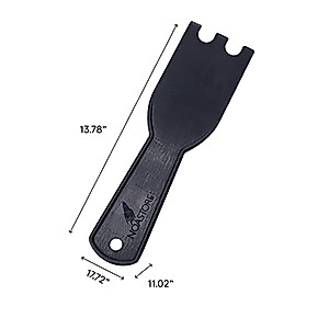 Noa Store Indoor Spatula Grill Scraper | Compatible with George Foremanm, heat resistant cleaner tool (Pack of 1)