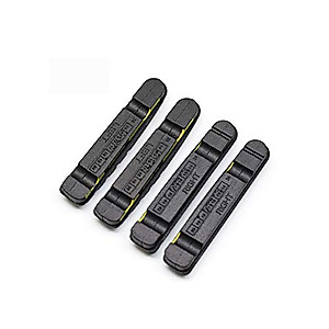 SwissStop Unisex's Black Prince Brake Pads, One Size