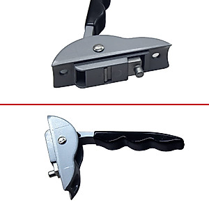 DEF 830644 Deluxe Handle with 830463P Awning Rafter Rivet Replacement for A&E 8500 9000 (1 Rafter Rivet + 1 Handle Lift)