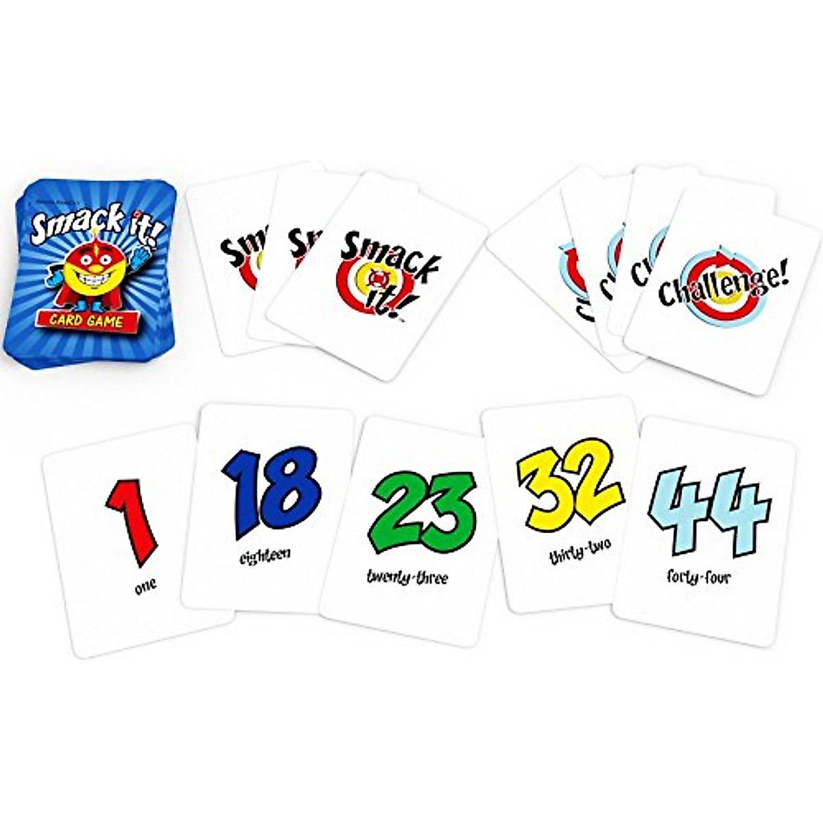 Arizona GameCo Smack it! Card Game for Kids & Families – Fun and Easy to Learn for Boy or Girl Ages 6-12
