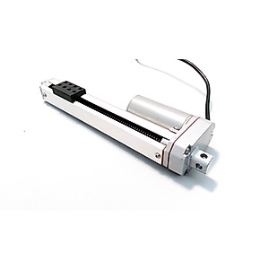 Firgelli Automations 10" Stroke Mini Track Linear Actuator - 35lbs Force