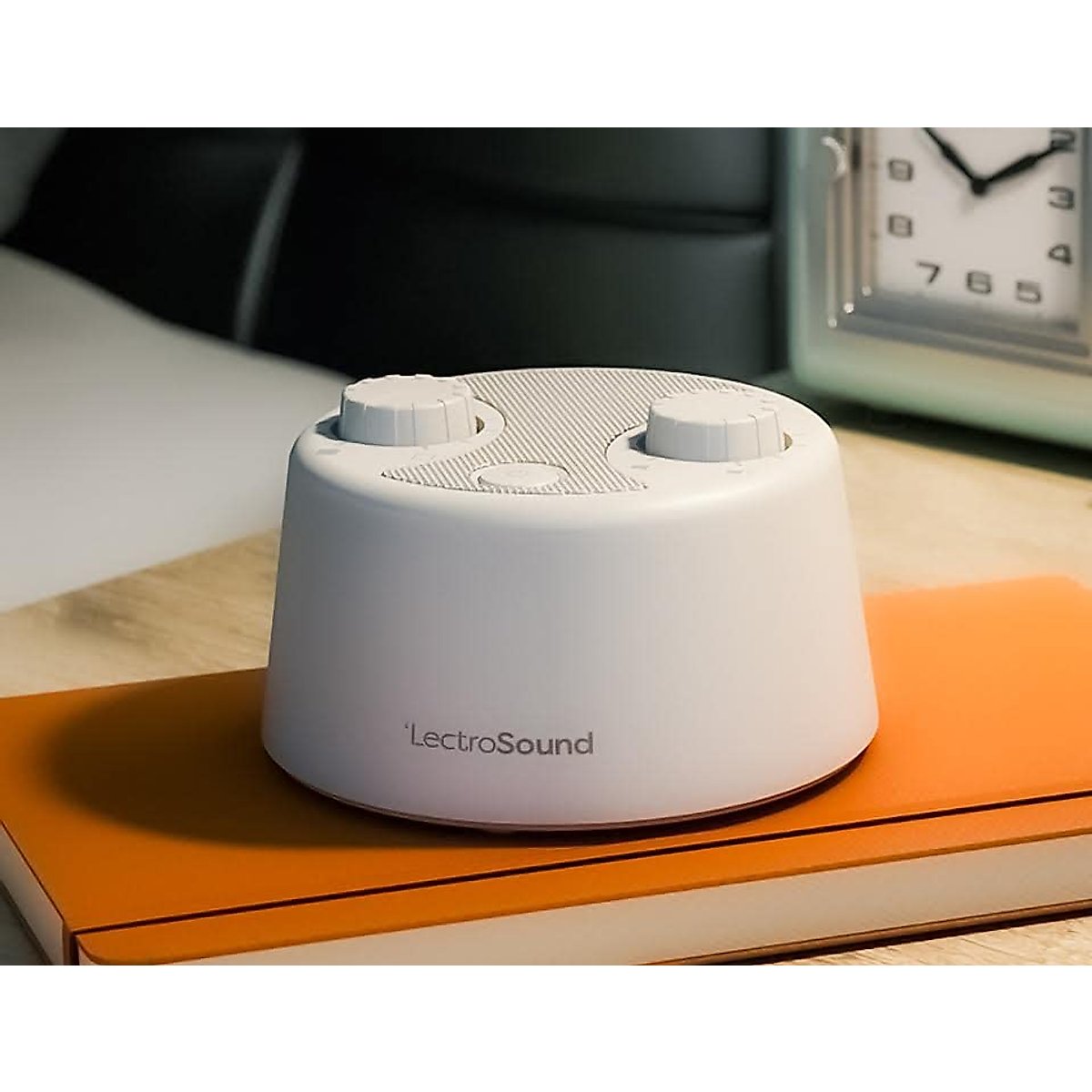Adaptive Sound Technologies Lectro Sound 2 Non-Looping White Noise Baby Rest and Sleep Machine
