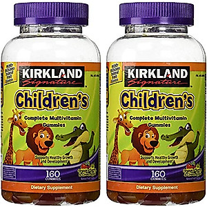 EMS Kirkland Signature Children's Complete Multivitamin Gummies 320 Count