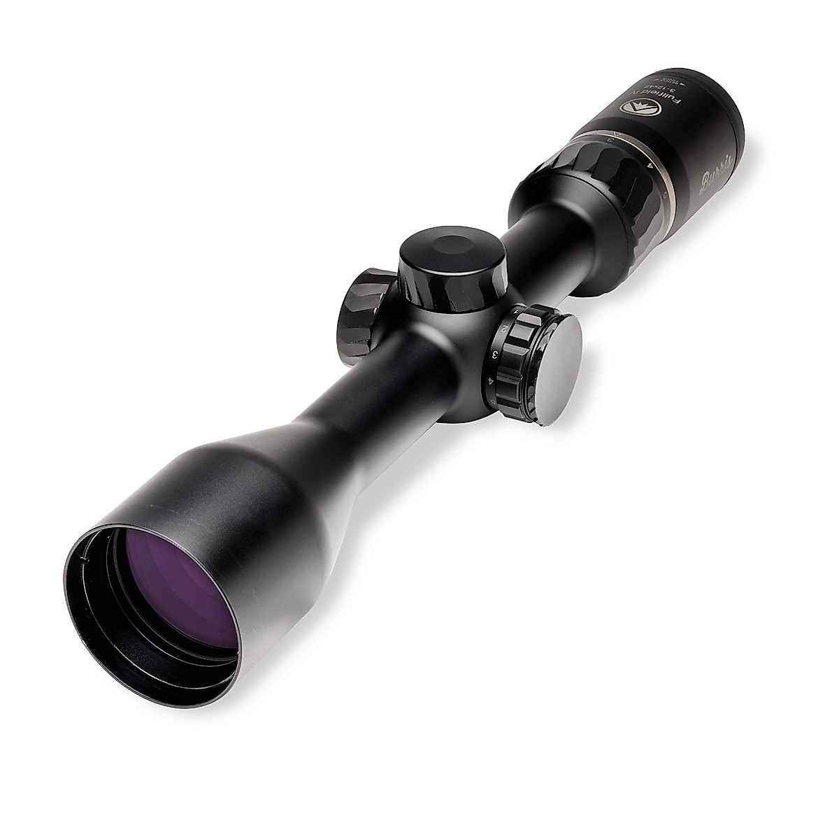 Burris Fullfield IV Hunting Rifle Scope, 3-12x42mm, Illuminated C4 Wind MOA Reticle