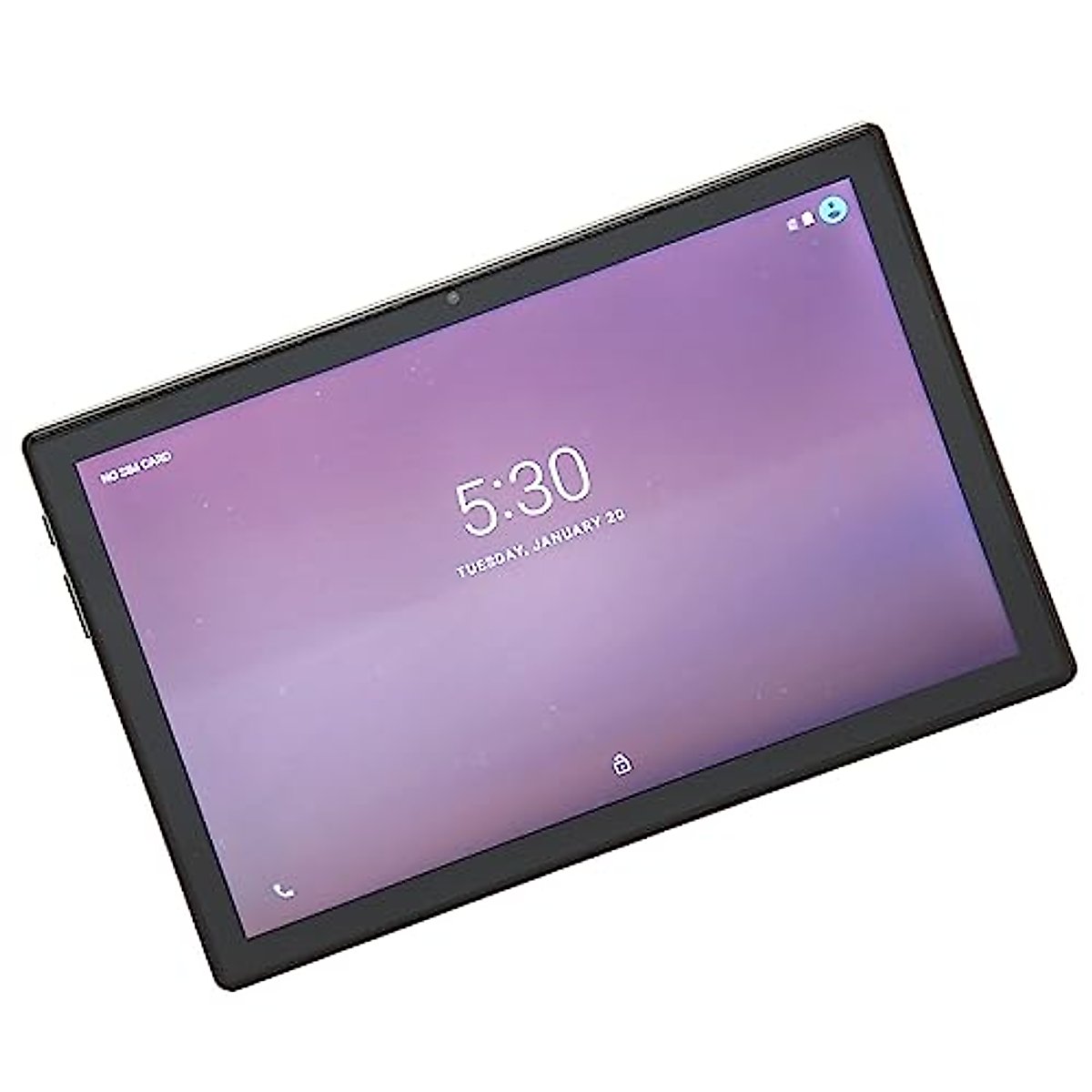 soobu 4G Calling Tablet, 10in Tablet 5GWIFI Green for Android 11 8 Core CPU 100‑240V for Entertainment (US Plug)