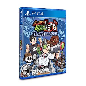 Angry Video Game Nerd 1 + 2 Deluxe (Limited Run) - PlayStation 4