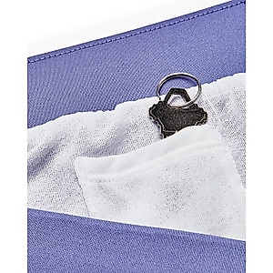 Under Armour Women's Fly by 2.0 Running Shorts, (495) Baja Blue/White/Reflective, Small