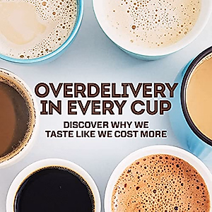 Eight O'Clock Coffee Dark Italian Espresso, 32 Ounce (Pack of 1) Dark Roast Ground Coffee, 100 % Arabica, Bold & Chocolaty