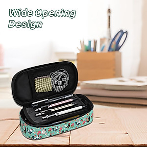 SEGXCFL Chicken Pencil Case for Girls Boys Cute Large Pencil Pouch Organizer Pencil Bags with Zipper for School Office College Back to School Gifts